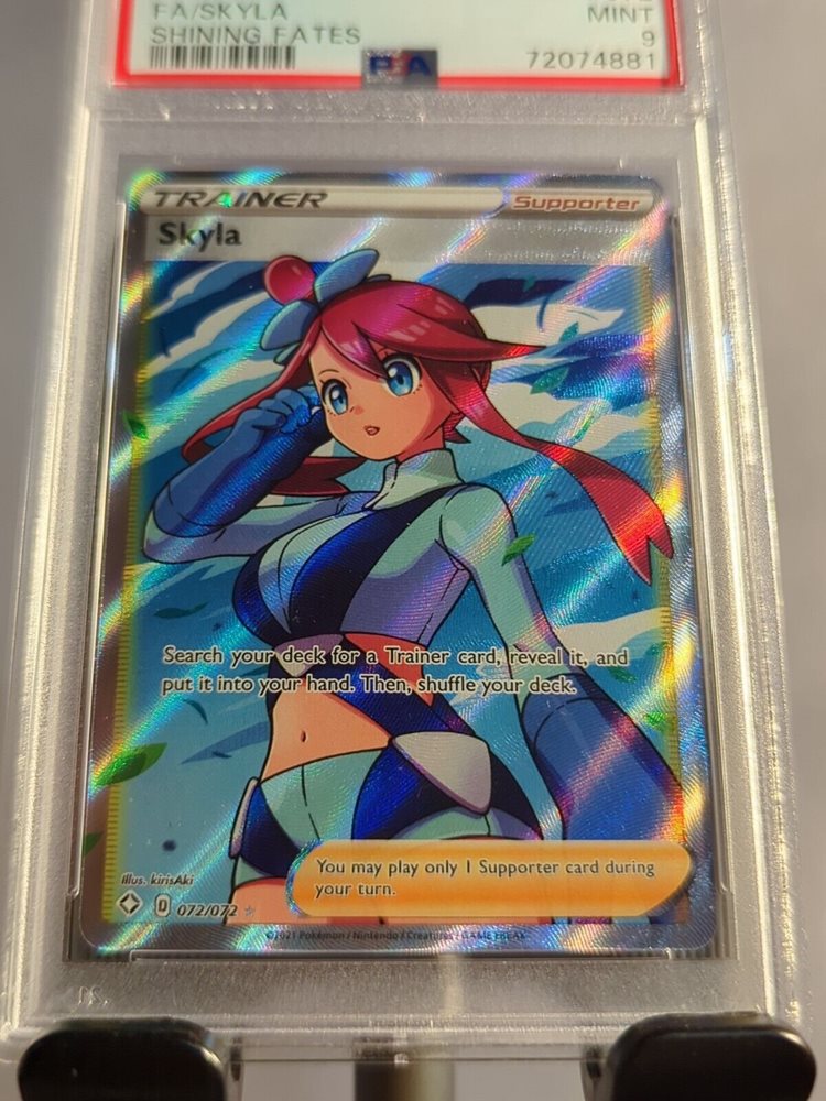 Skyla Pokemon Card