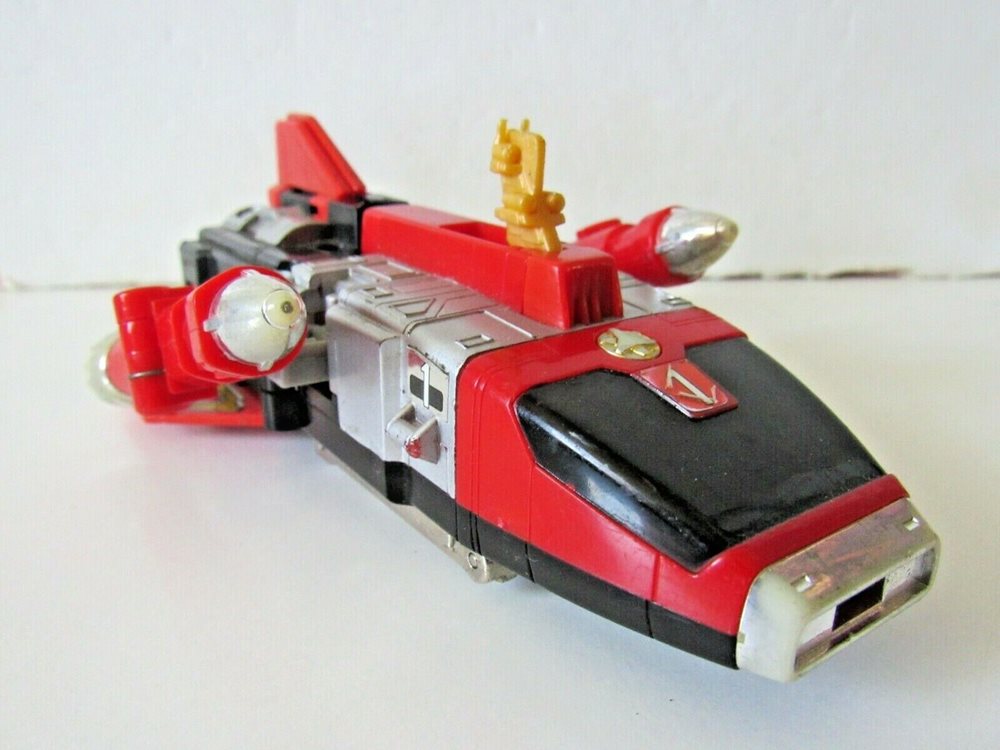 Power Rangers Lightspeed Rescue Omega Megazord