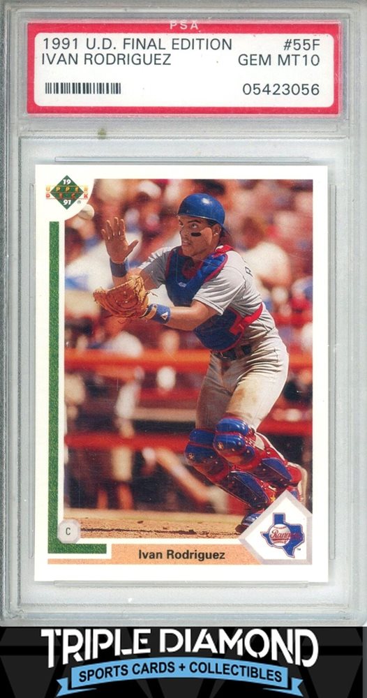 Auction Prices Realized Baseball Cards 1991 UPPER DECK FINAL EDITION ...
