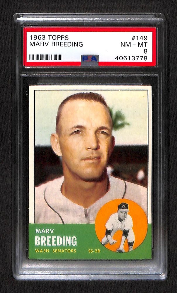 eBay Auction Item 267084960927 Baseball Cards 1963 Topps
