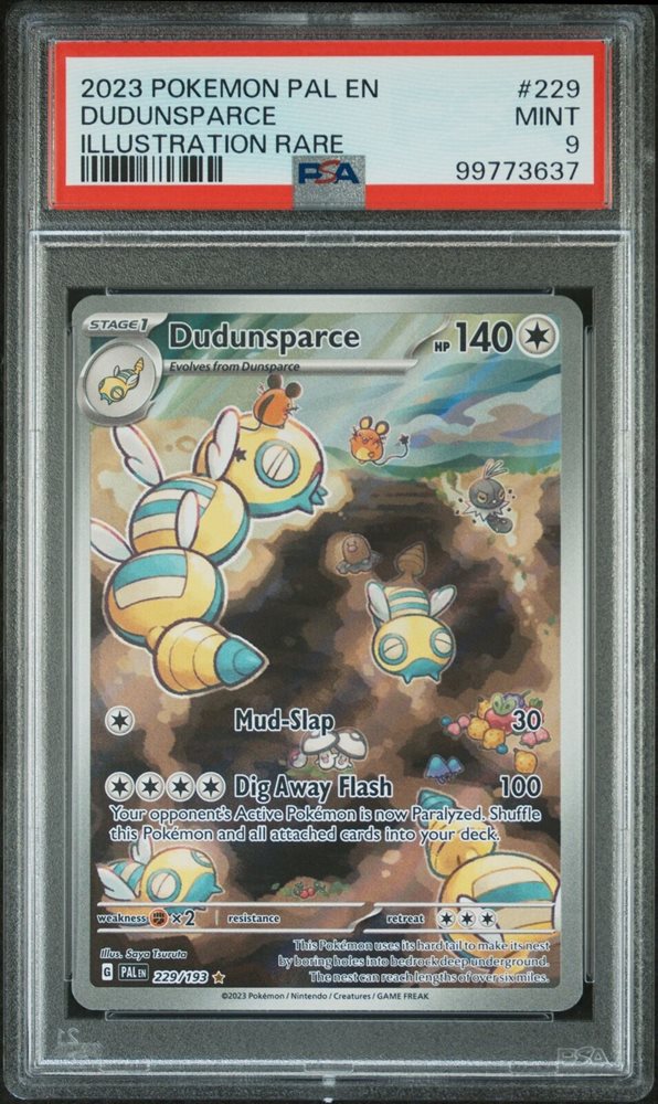 Prix de vente aux enchères réalisés Tcg Cards 2023 POKEMON PAL EN ...