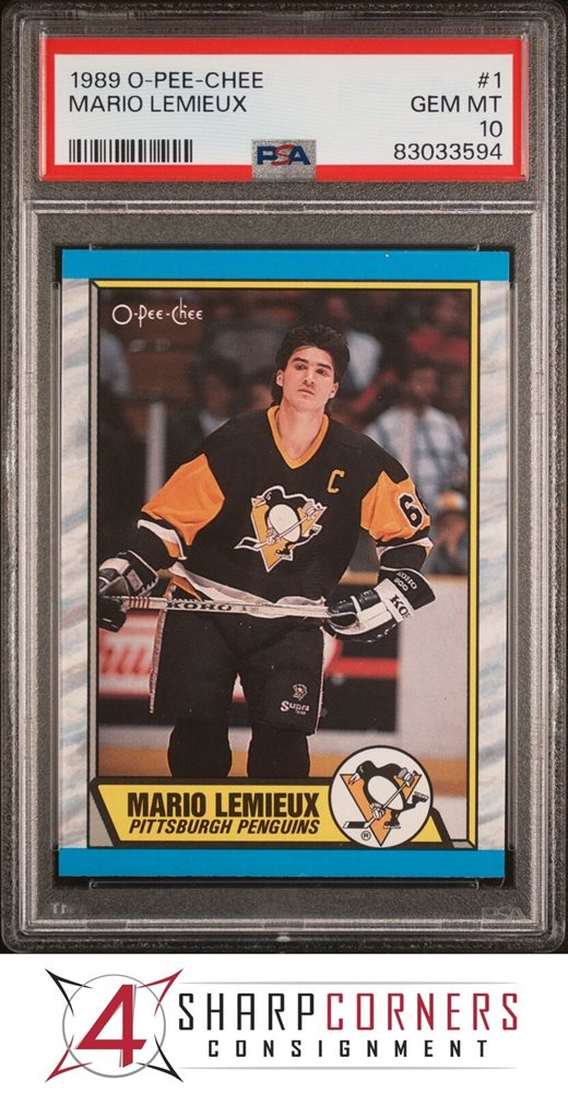 Auction Prices Realized Hockey Cards 1989 O-Pee-Chee Mario Lemieux