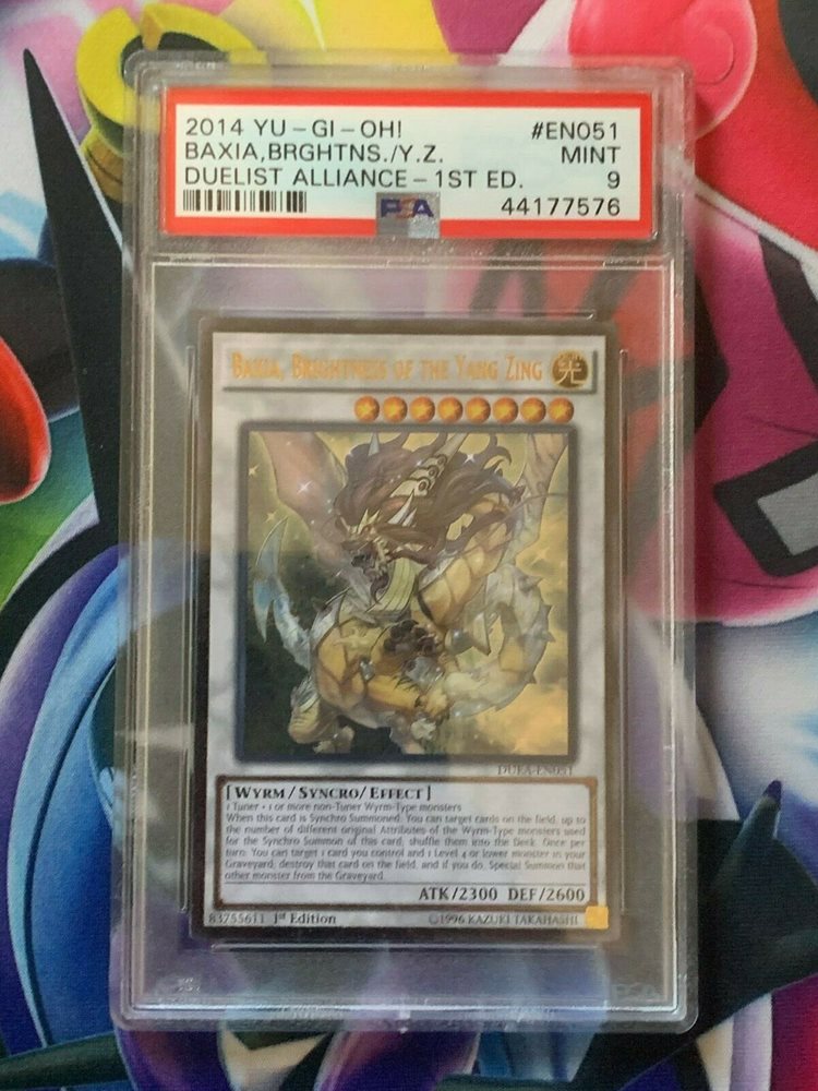 Auction Prices Realized Tcg Cards 2014 YU-GI-OH! DUEA-DUELIST ALLIANCE ...