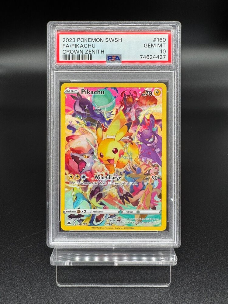 eBay Article de vente aux enchères 267138004928 Tcg Cards 2023 Pokemon Sword And Shield Crown Zenith