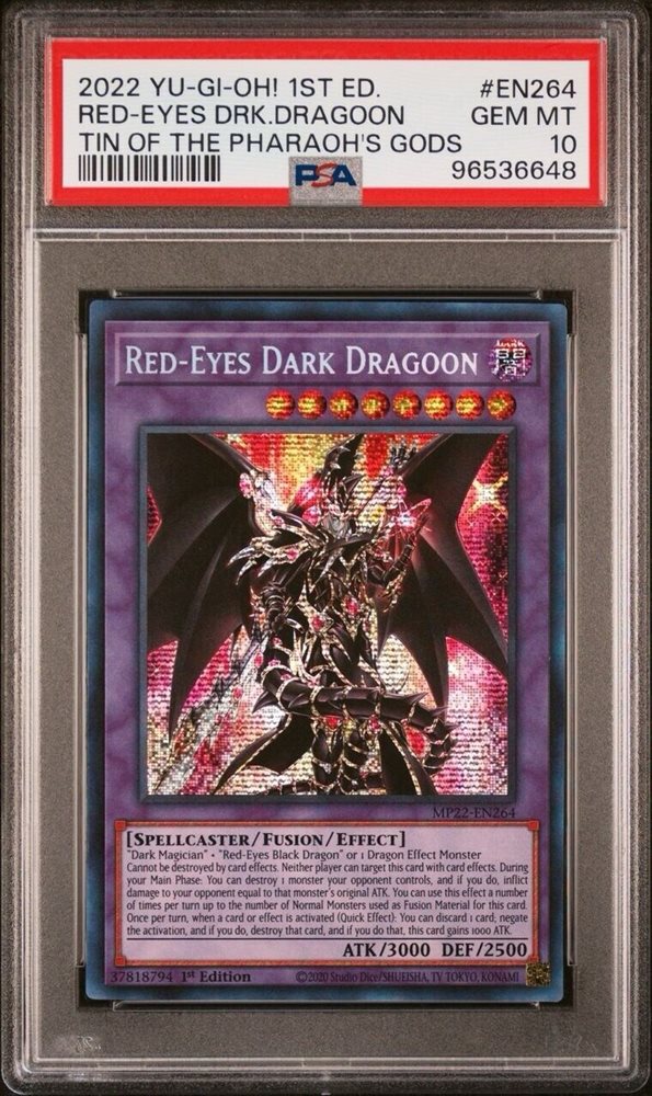 eBay Auction Item 196844600363 Tcg Cards 2022 Yu-Gi-Oh! Tin Of The Pharaoh's Gods