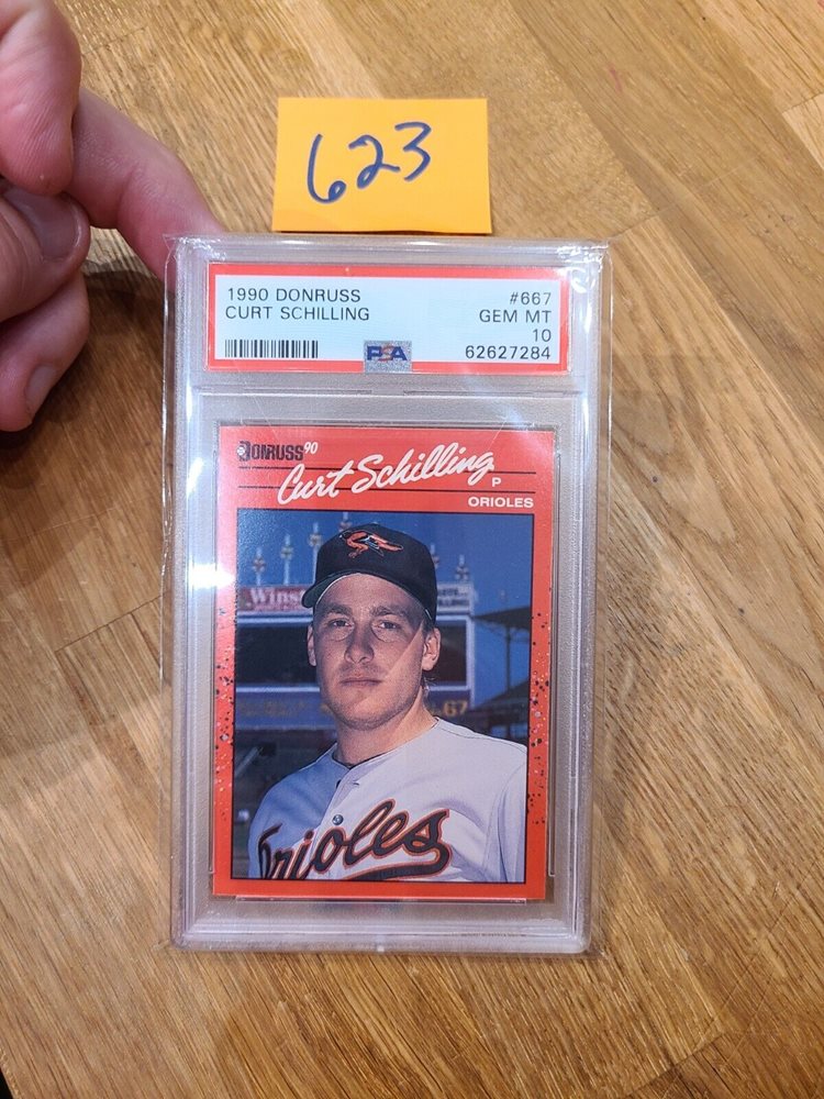 Auction Prices Realized Baseball Cards 1990 DONRUSS Curt Schilling