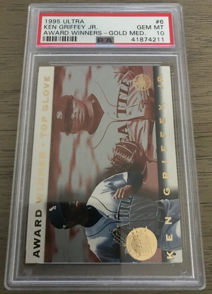 eBay Auction Item 183707183223 Baseball Cards 1995 Ultra Award Winners