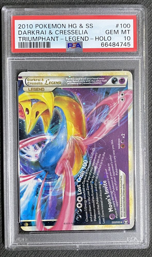 Pokemon Darkrai And Cresselia Legend
