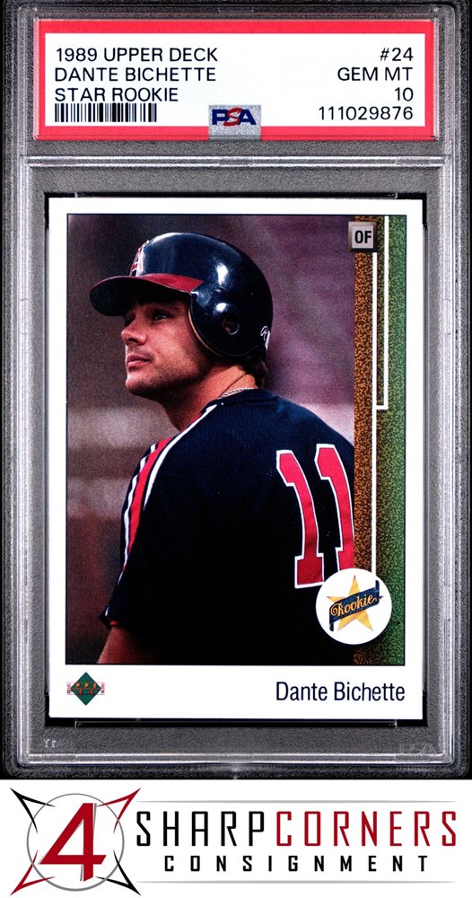 Auction Prices Realized Baseball Cards 1989 UPPER DECK Dante Bichette