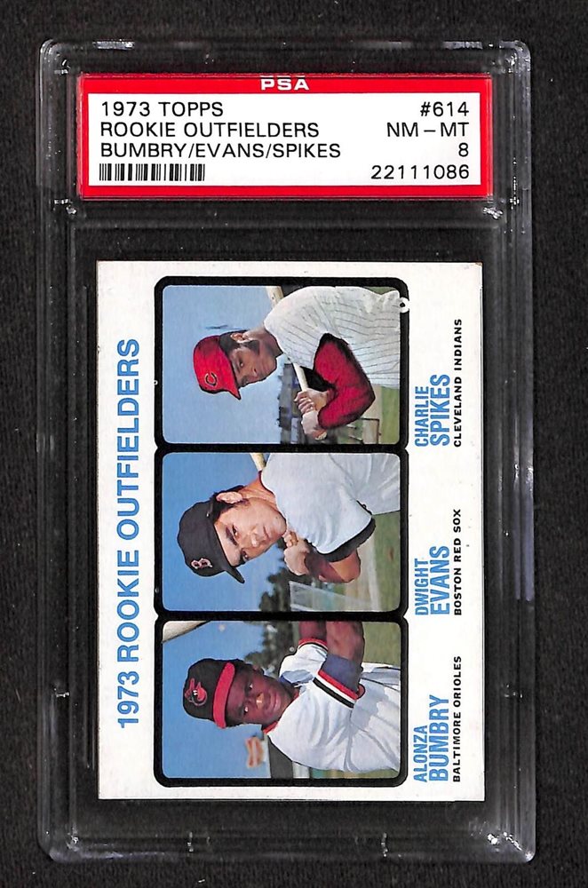 Auction Prices Realized Baseball Cards 1973 TOPPS Rookie Outfielders