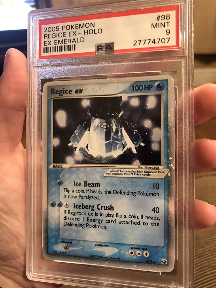Regice Card