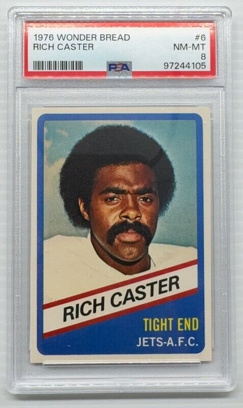 Auction Prices Realized Football Cards 1976 WONDER BREAD Rich Caster