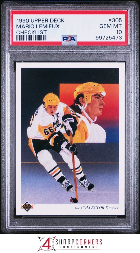eBay Auction Item 388130789680 Hockey Cards 1990 Upper Deck