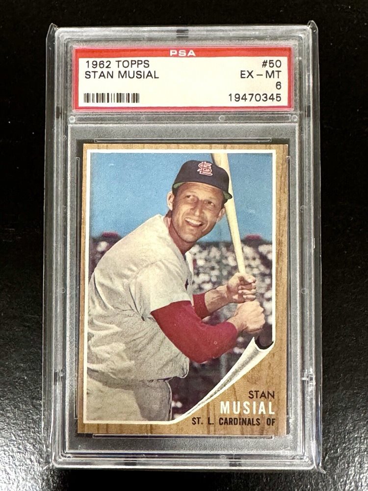 Auction Prices Realized Baseball Cards 1962 Topps Stan Musial