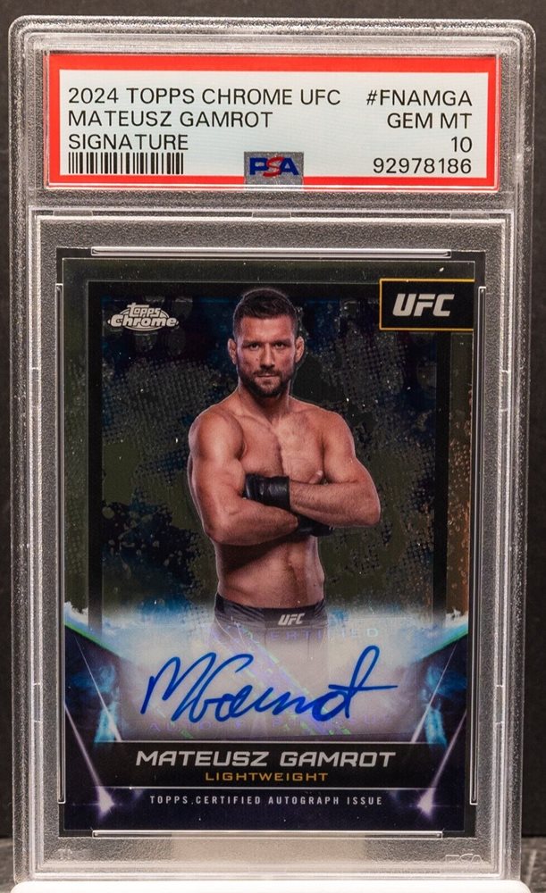 Auction Prices Realized Boxing / Wrestling Cards / Mma 2024 TOPPS ...