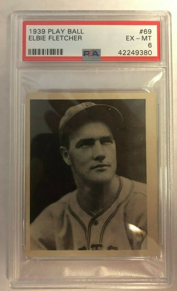 eBay Auction Item 303391841539 Baseball Cards 1939 Play Ball