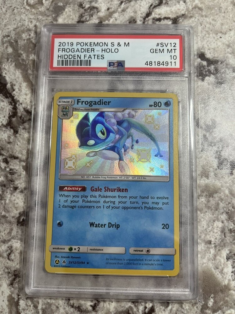 Frogadier Card