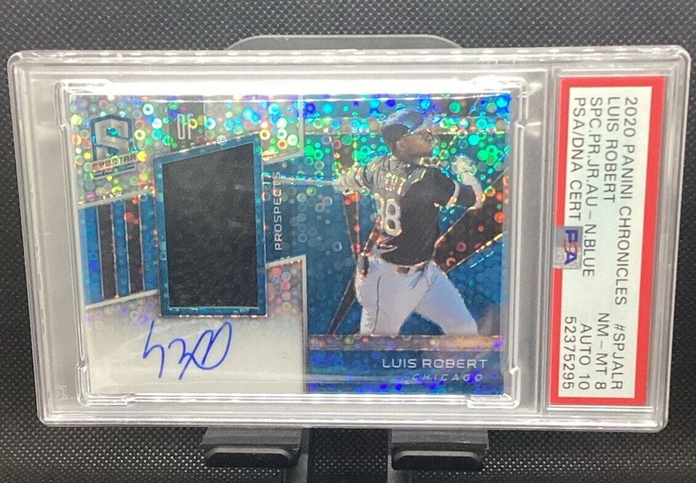 Auction Prices Realized Baseball Cards 2020 PANINI CHRONICLES SPECTRA ...