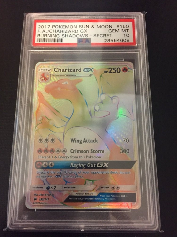 eBay Auction Item 263737628917 Tcg Cards 2017 Pokemon Sun & Moon Burning Shadows