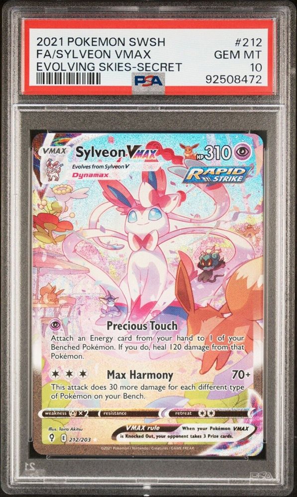 eBay Auction Item 226199327525 Tcg Cards 2021 Pokemon Sword & Shield Evolving Skies