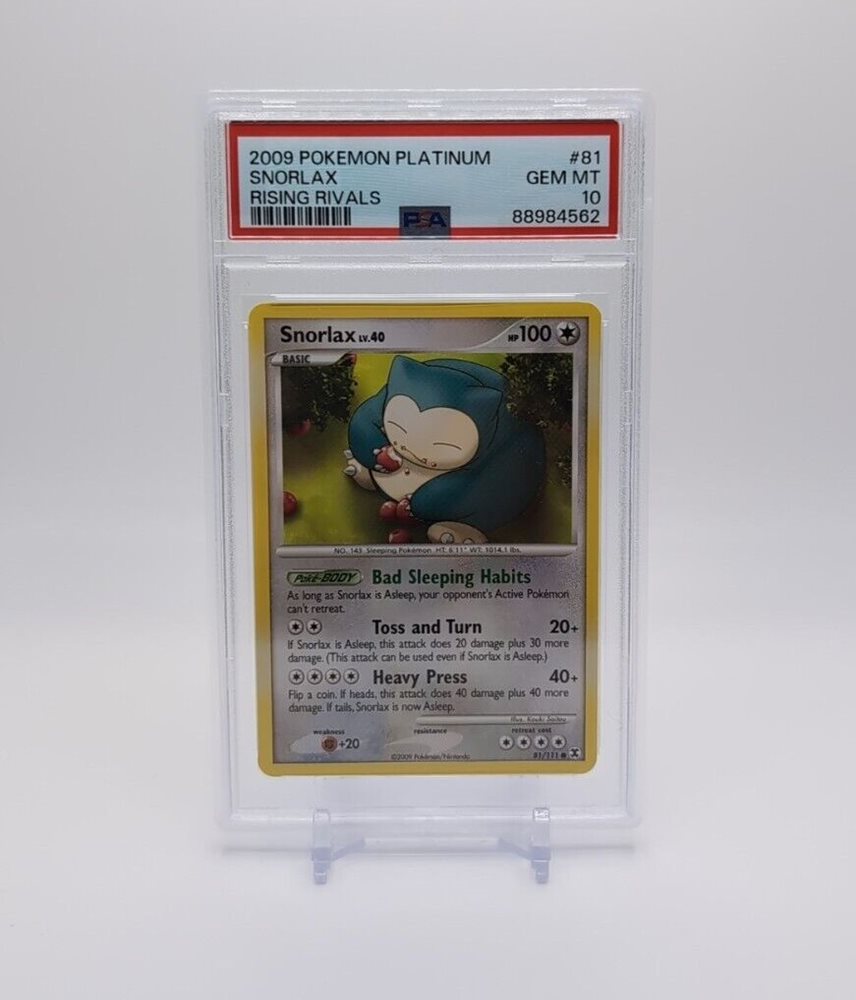 Auction Prices Realized Tcg Cards 2009 POKEMON PLATINUM RISING RIVALS ...