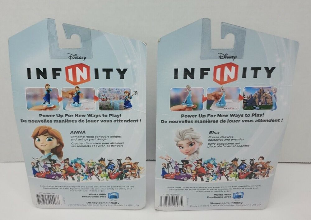 Disney Infinity Characters Frozen