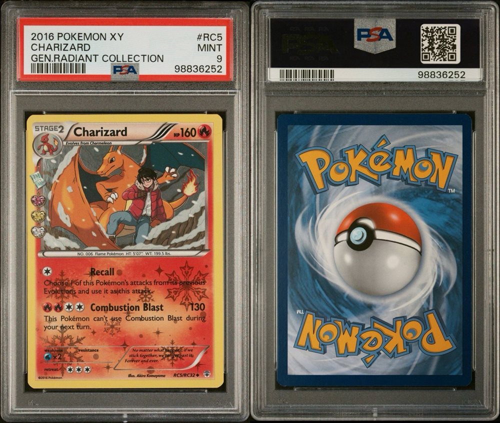 eBay Auction Item 267189275890 Tcg Cards 2016 Pokemon Xy Generations ...