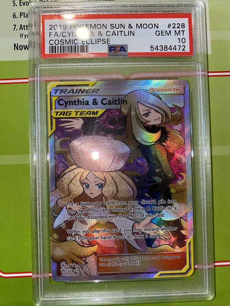 Pokemon Caitlin Cynthia