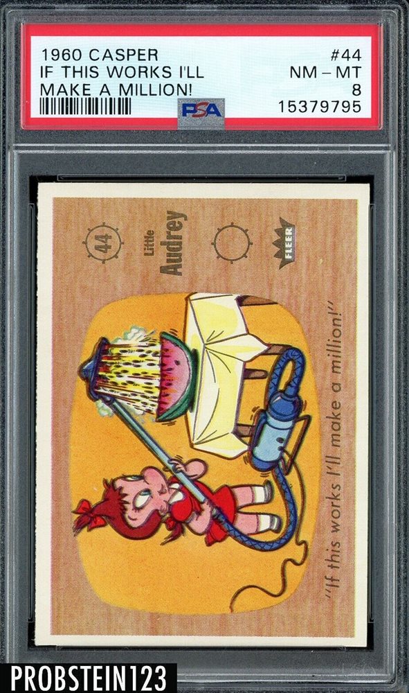 Auction Prices Realized Non-Sport Cards 1960 CASPER If This Works I'll ...
