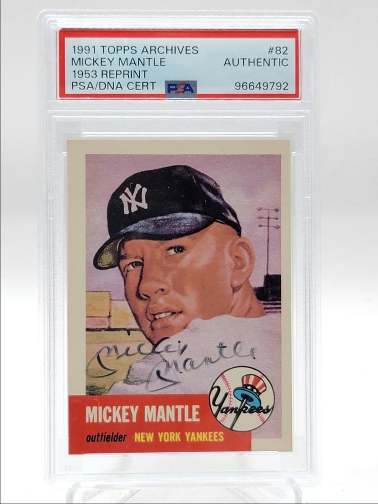 Auction Prices Realized Baseball Cards 1991 TOPPS ARCHIVES 1953 REPRINT ...