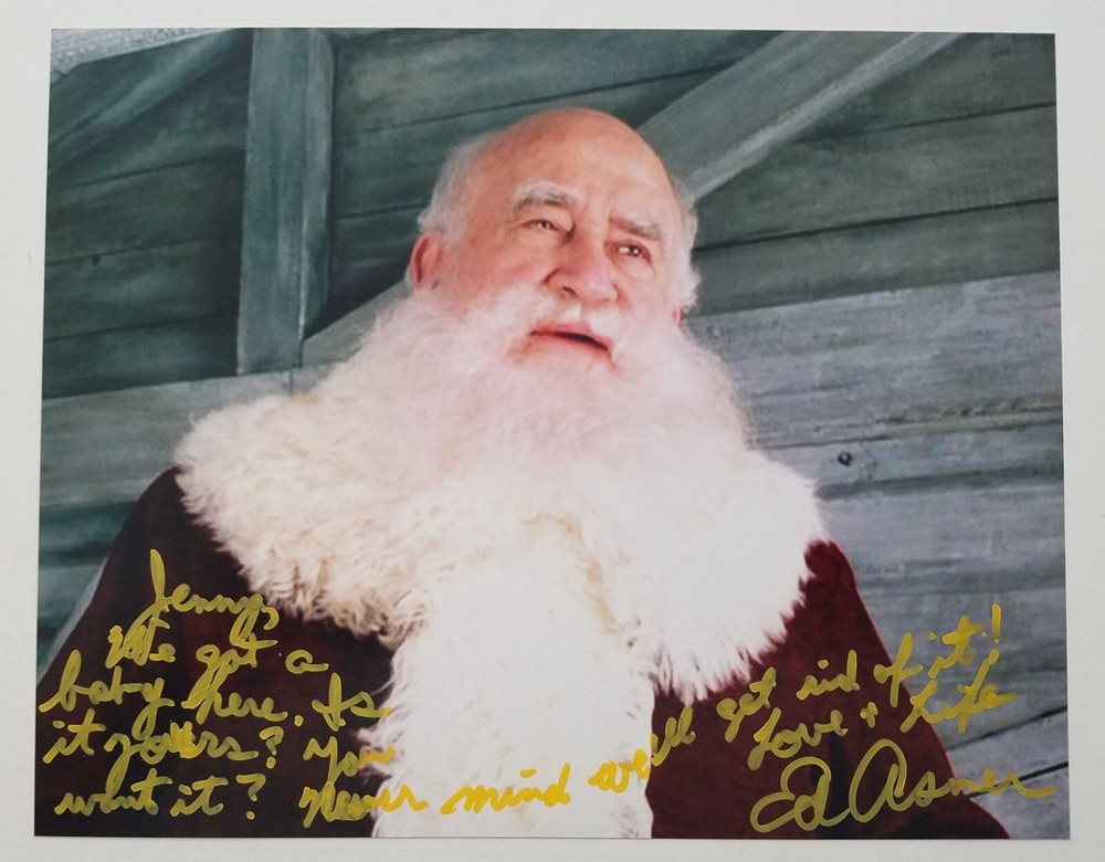 Ed Asner Santa
