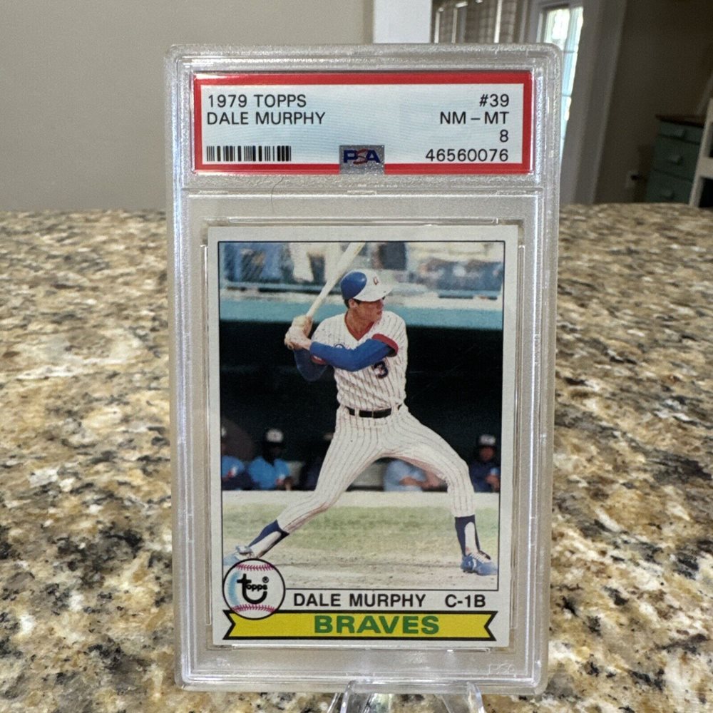 Auction Prices Realized Baseball Cards 1979 TOPPS Dale Murphy