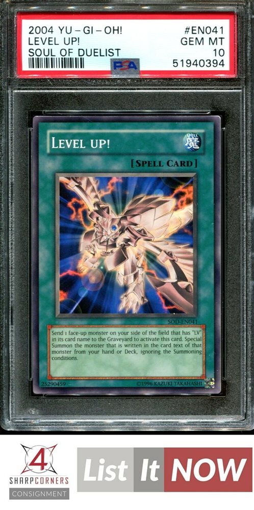 eBay Auction Item 363641358515 Tcg Cards 2004 Yu-Gi-Oh! Sod-Soul Of The ...