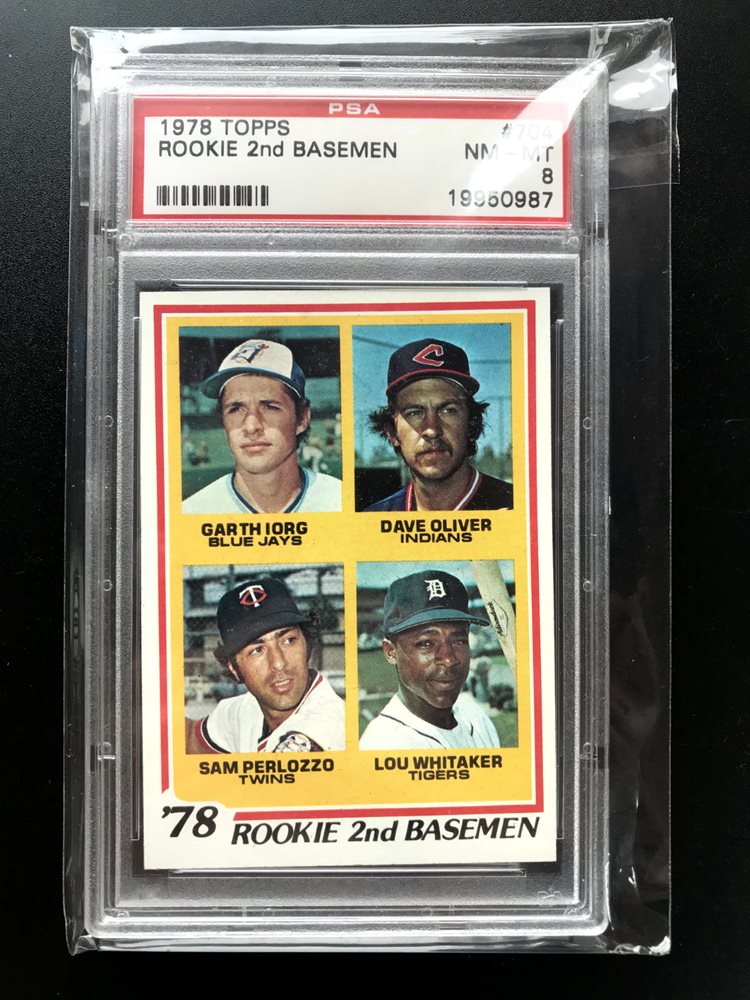 Auction Prices Realized Baseball Cards 1978 Topps Rookie 2nd Basemen