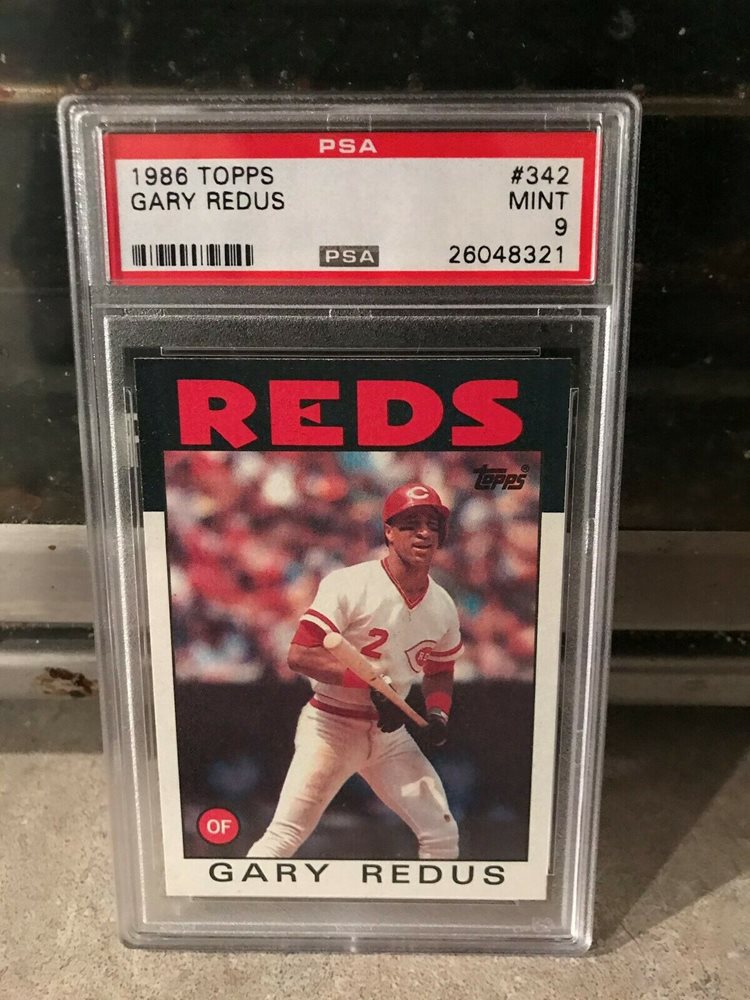 Auction Prices Realized Baseball Cards 1986 TOPPS Gary Redus