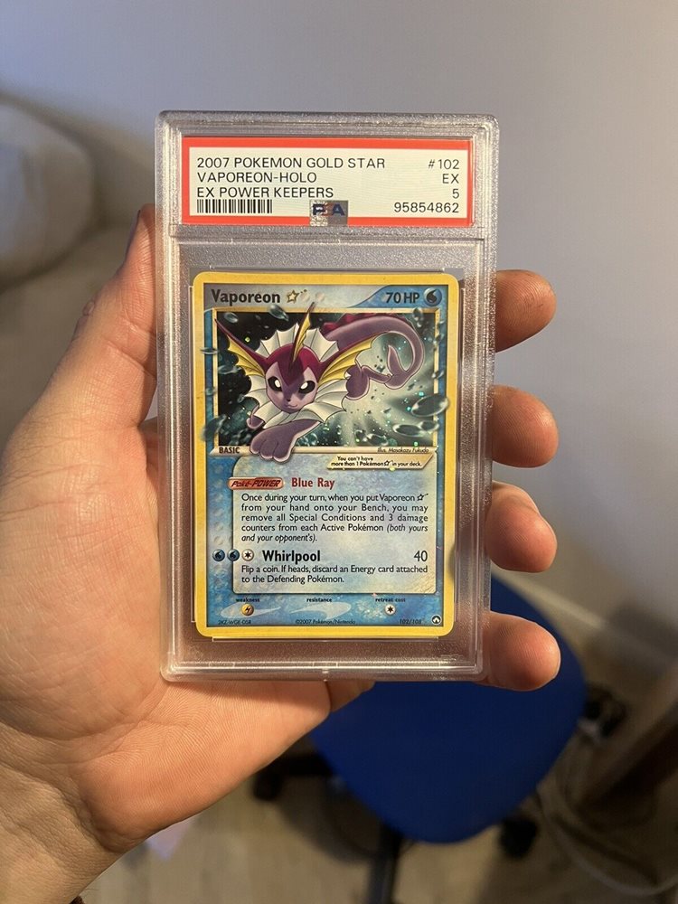 eBay Auction Item 276660407252 Tcg Cards 2007 Pokemon Ex Power Keepers