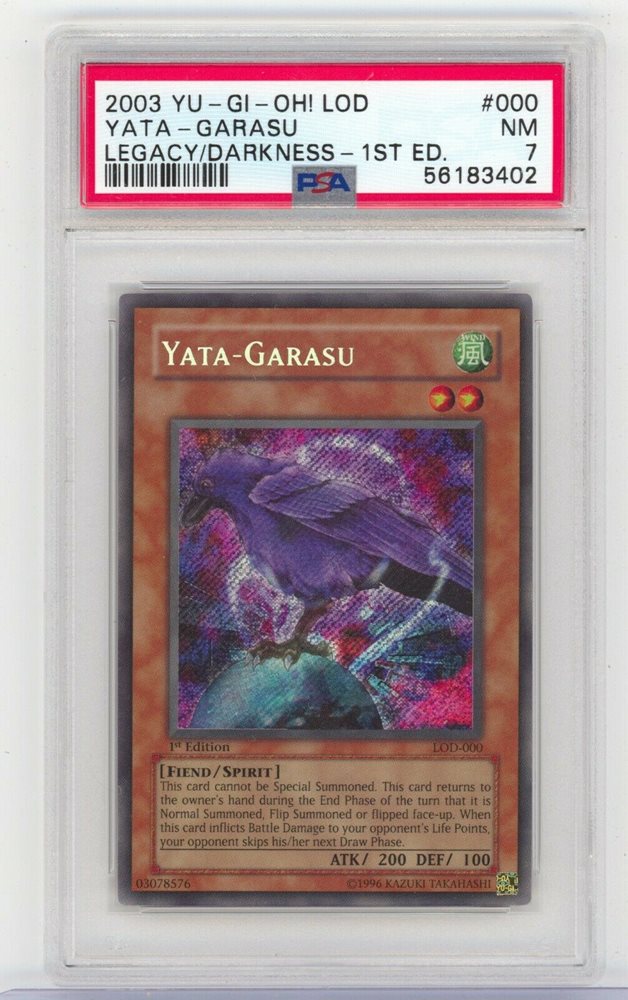 Legacy Of Yata Garasu