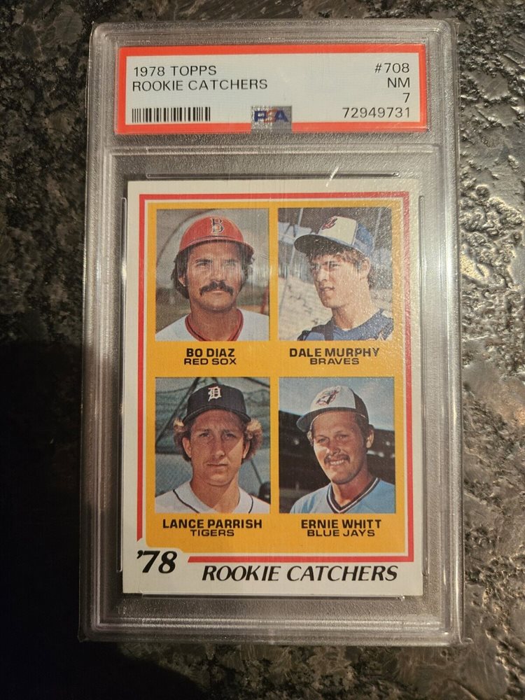 Auction Prices Realized Baseball Cards 1978 Topps Rookie Catchers
