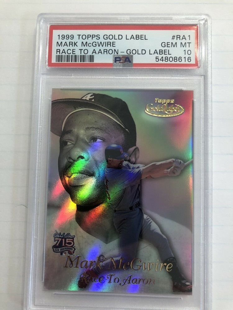 eBay Auction Item 294525161815 Baseball Cards 1999 Topps Gold Label ...