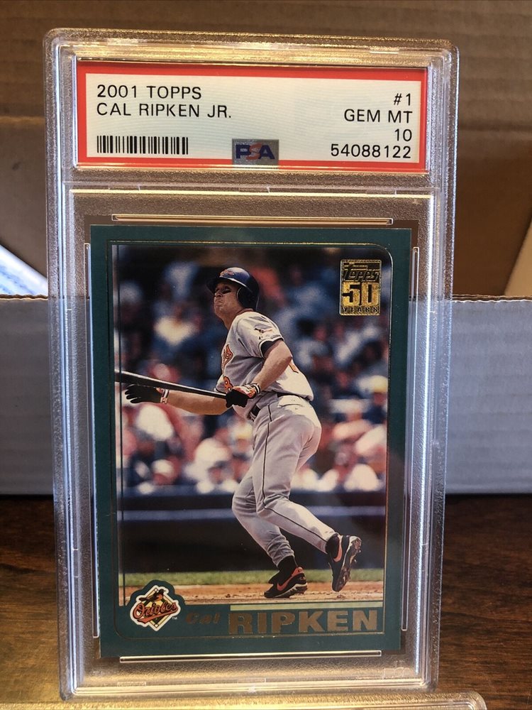 Auction Prices Realized Baseball Cards 2001 Topps Cal Ripken Jr.