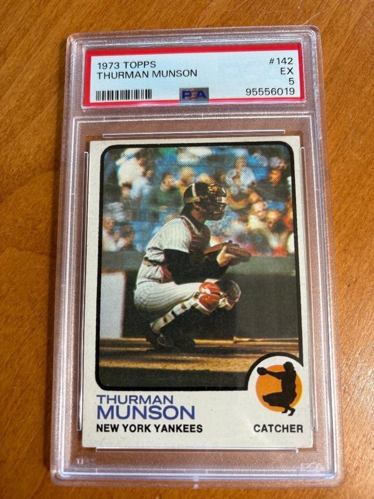 Auction Prices Realized Baseball Cards 1973 TOPPS Thurman Munson