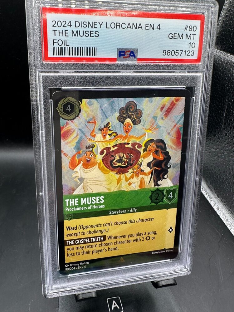 eBay Auction Item 276896259575 Tcg Cards 2024 Disney Lorcana En 4 ...