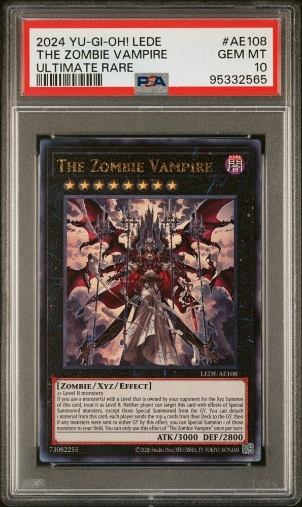 Auction Prices Realized Tcg Cards 2024 Yu-Gi-Oh! Asian-English Lede-Legacy Of Destruction The ...