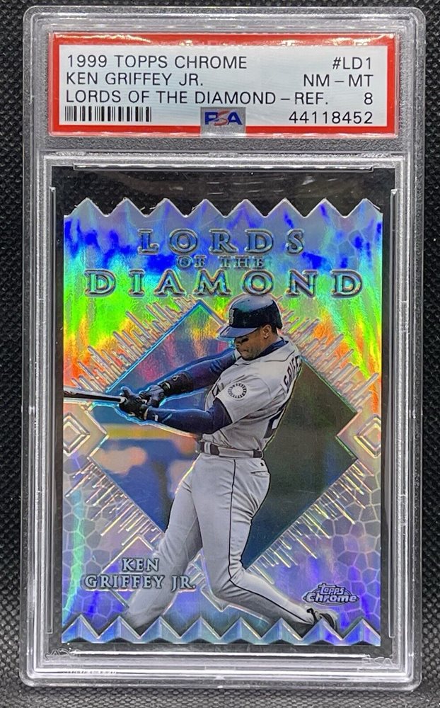 Auction Prices Realized Baseball Cards 1999 Topps Chrome Lords Of The ...