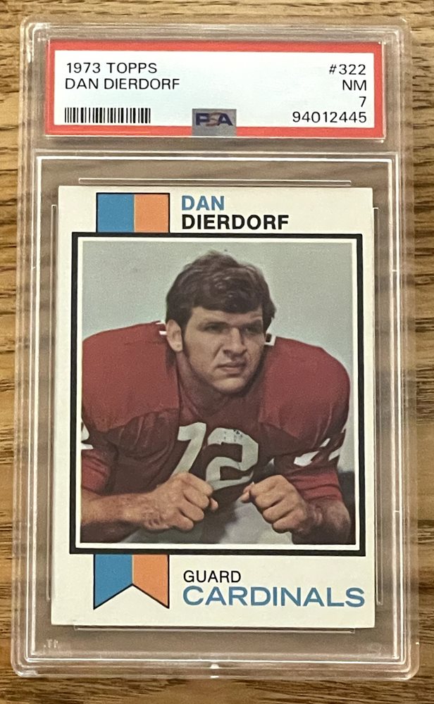 Auction Prices Realized Football Cards 1973 TOPPS Dan Dierdorf