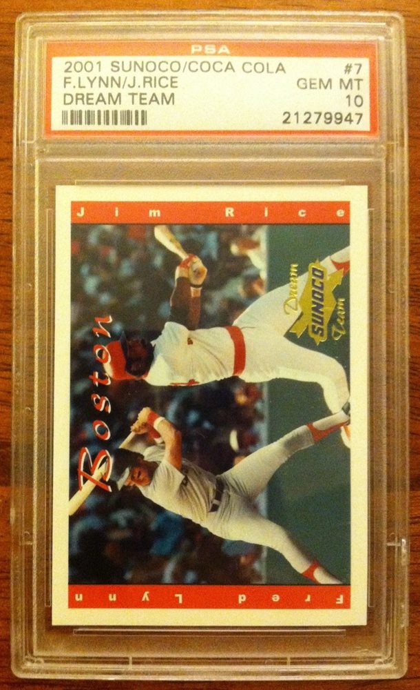 Auction Prices Realized Baseball Cards 2001 SUNOCO/COCA COLA DREAM TEAM ...