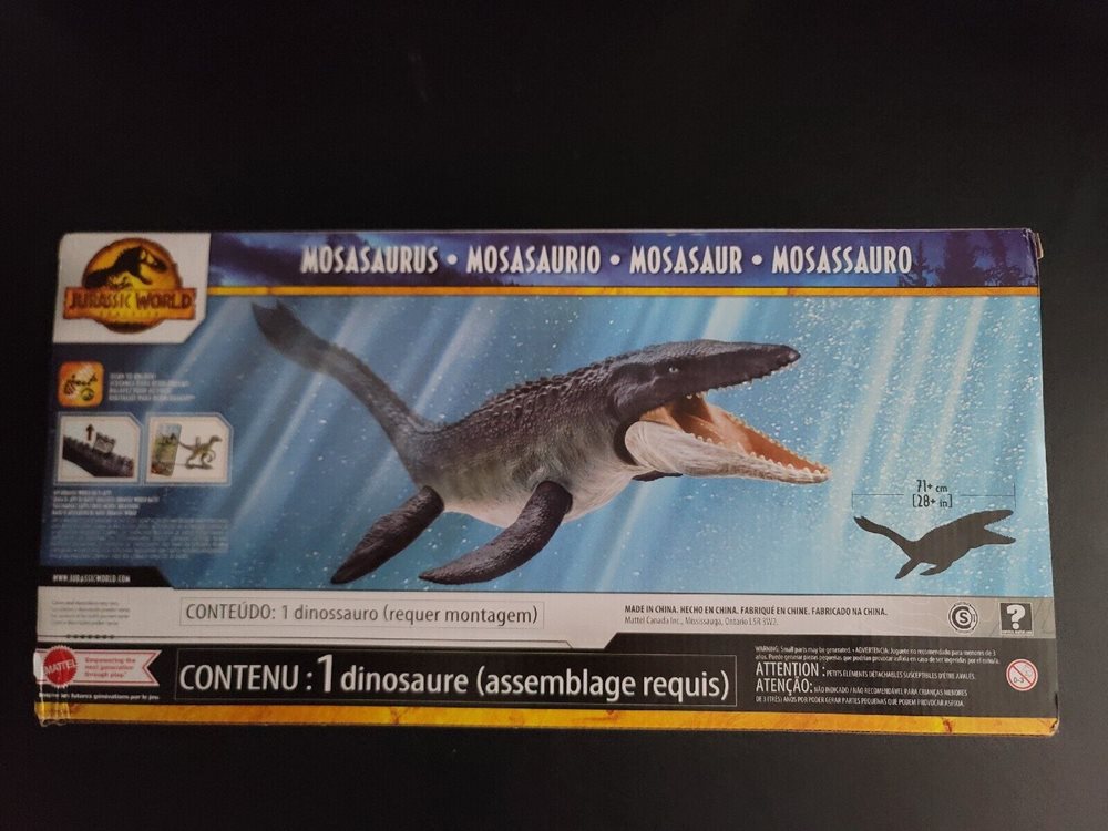 Jurassic World: Dominion Ocean Protector Mosasaurus Din