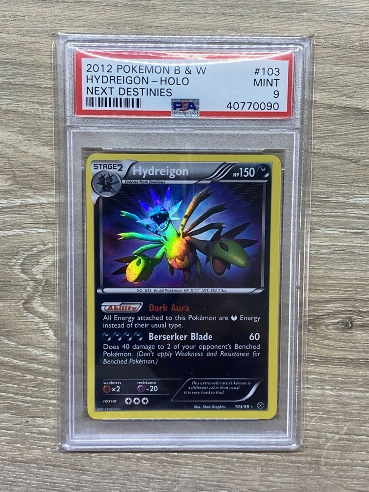 Hydreigon Evolution Chart