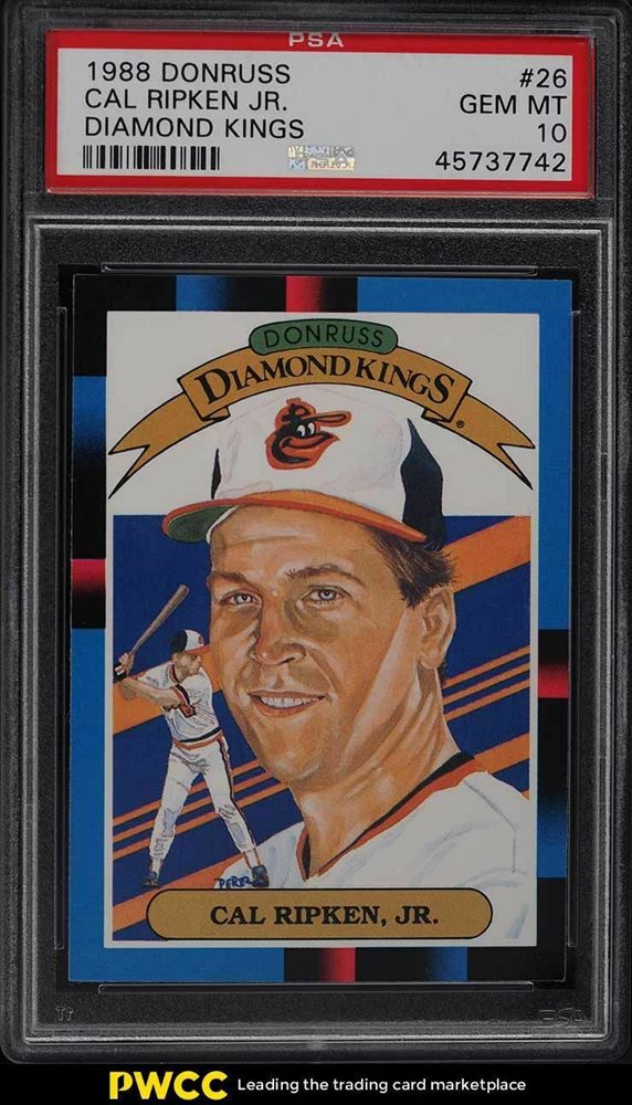 Auction Prices Realized Baseball Cards 1988 DONRUSS Cal Ripken Jr.