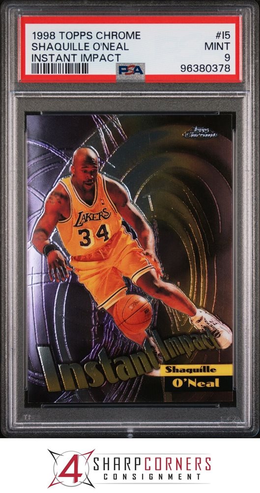 eBay Auction Item 267026040350 Basketball Cards 1998 Topps Chrome ...
